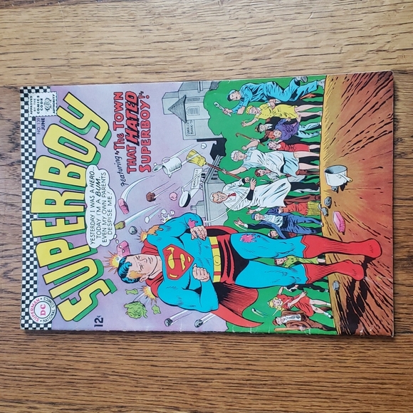 DC Comics | Other | Vintage 6s Superboy No 39 Dc Comics Comic Book ...